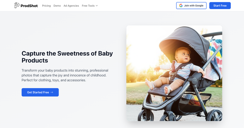 Baby Product Photography - AI-Powered Image Enhancement