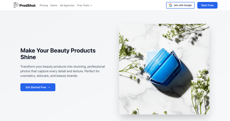 Beauty Product Photography - AI-Powered Image Enhancement