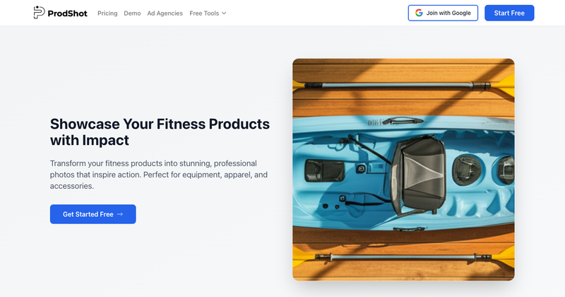 Professional Fitness Product Photography | ProdShot