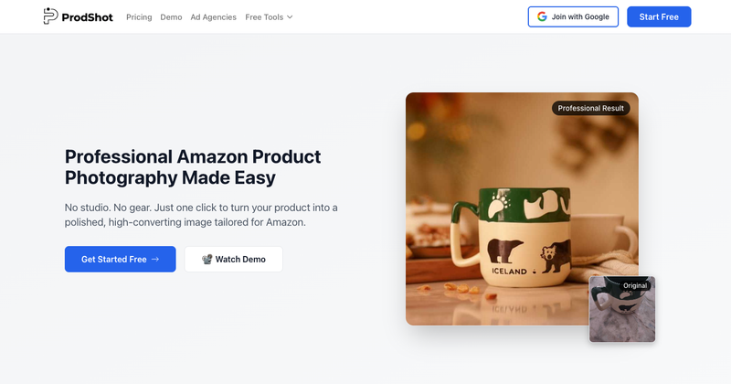 Professional Amazon Product Photography - Create Amazon Photos with AI
